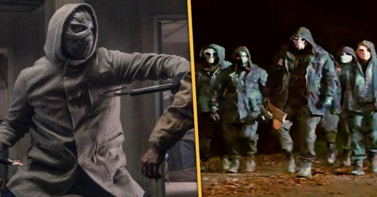 The Walking Dead Season 11 Theory Marks Masked Man as a Reaper ...