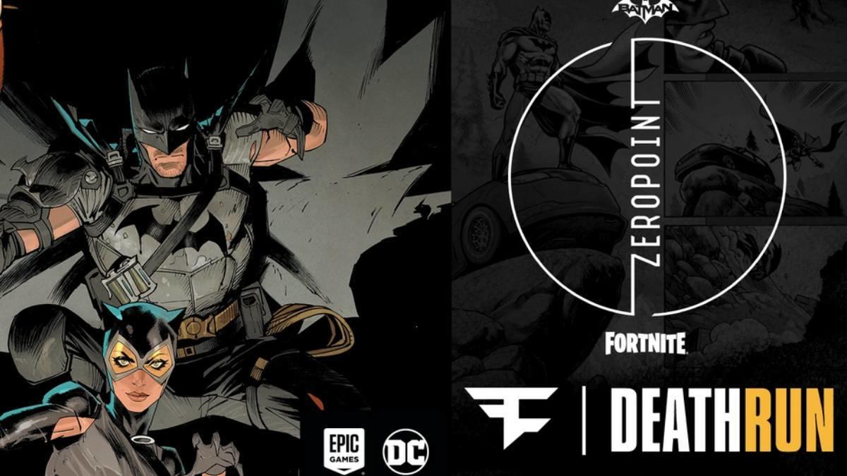Fortnite and FaZe Clan's Batman Deathrun Creative Mode Event Now Live ...