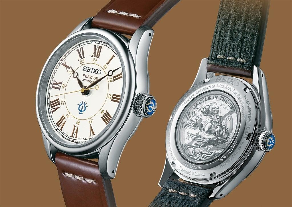 New Studio Ghibli Watch Comes with Special Hayao Miyazaki Message ...