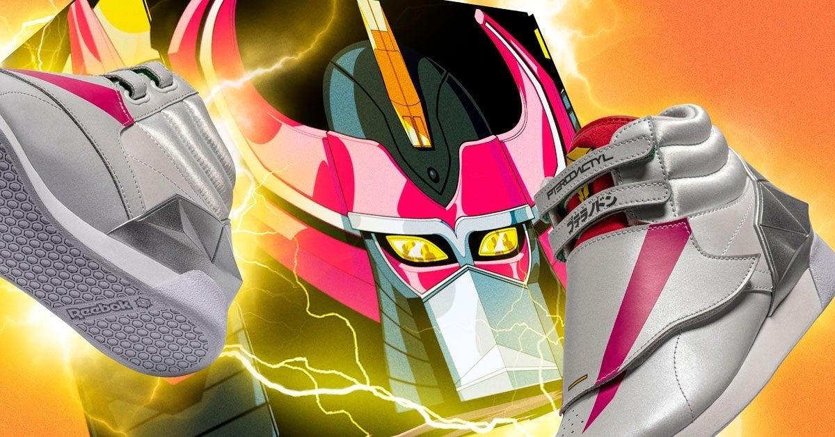 Reebok's Epic Mighty Morphin Power Rangers Sneaker Collection Launches ...