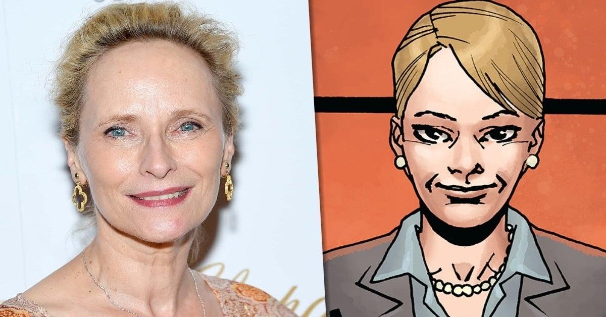 The Walking Dead Season 11 Casts Laila Robins as Governor Pamela Milton ...