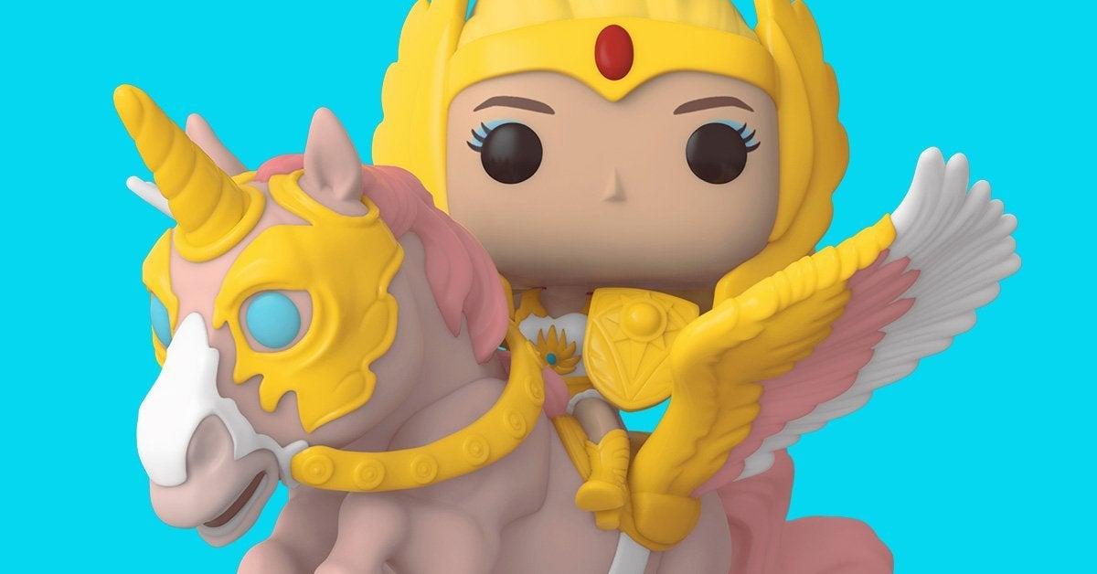 Masters of the Universe She-Ra on Swiftwind Funko Pop Ride Exclusive Is ...