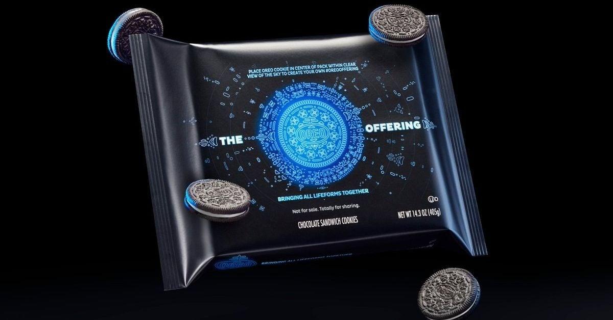 OREO Giving Fans Free Cookies to Offer to Aliens - ComicBook.com