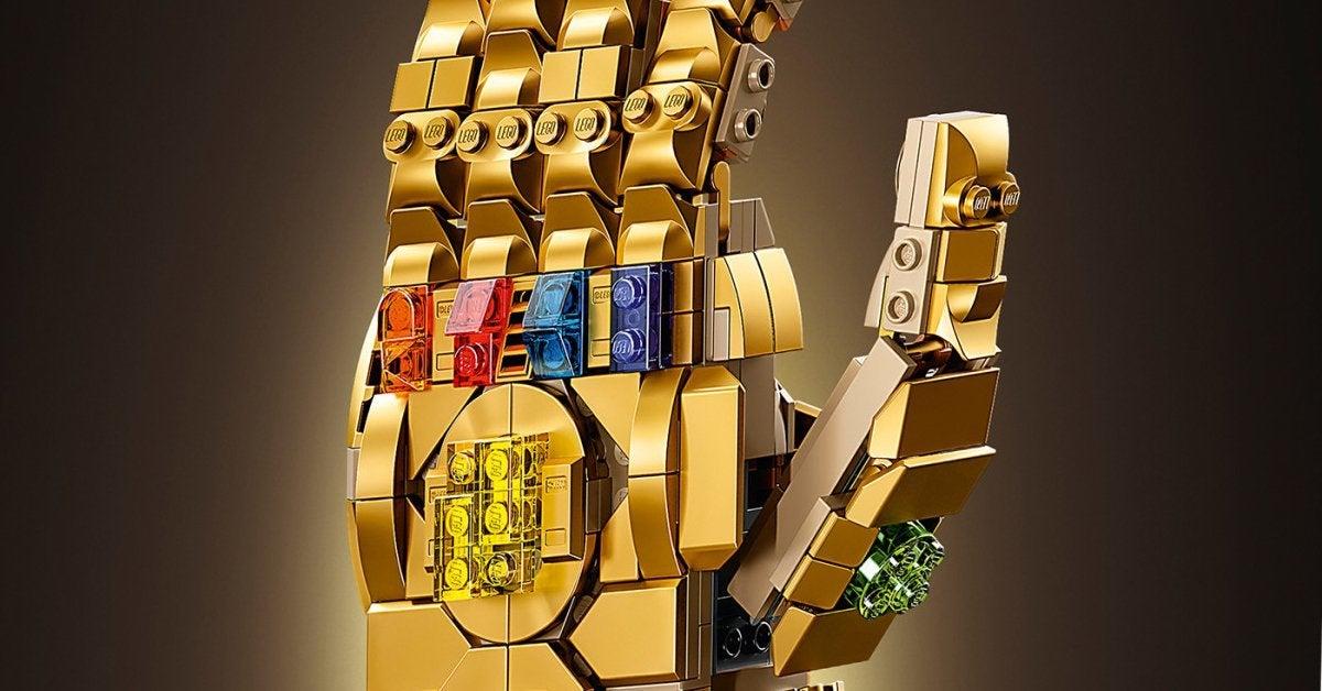 The LEGO Marvel Infinity Gauntlet 76191 Set Gets a Rare Discount ...