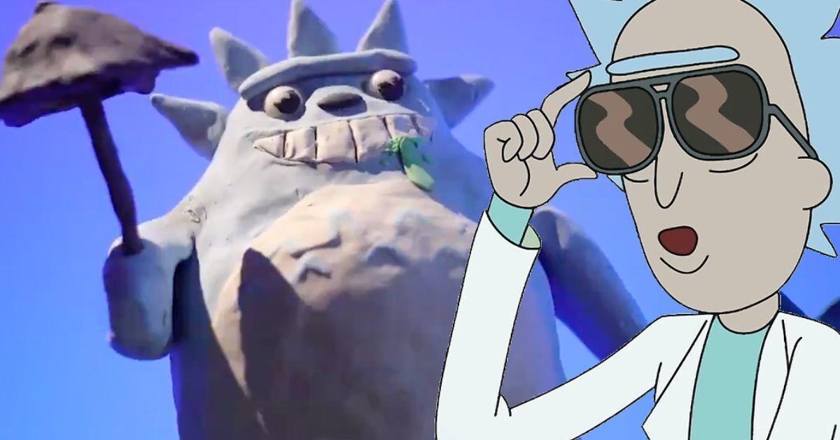 Rick and Morty Shares Incredible Studio Ghibli Crossover Promo ...