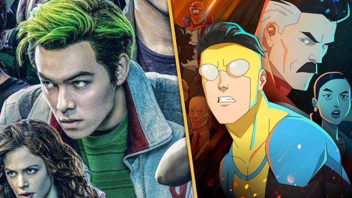 Invincible Live-Action Fan Art Imagines Titans Star in Lead Role ...