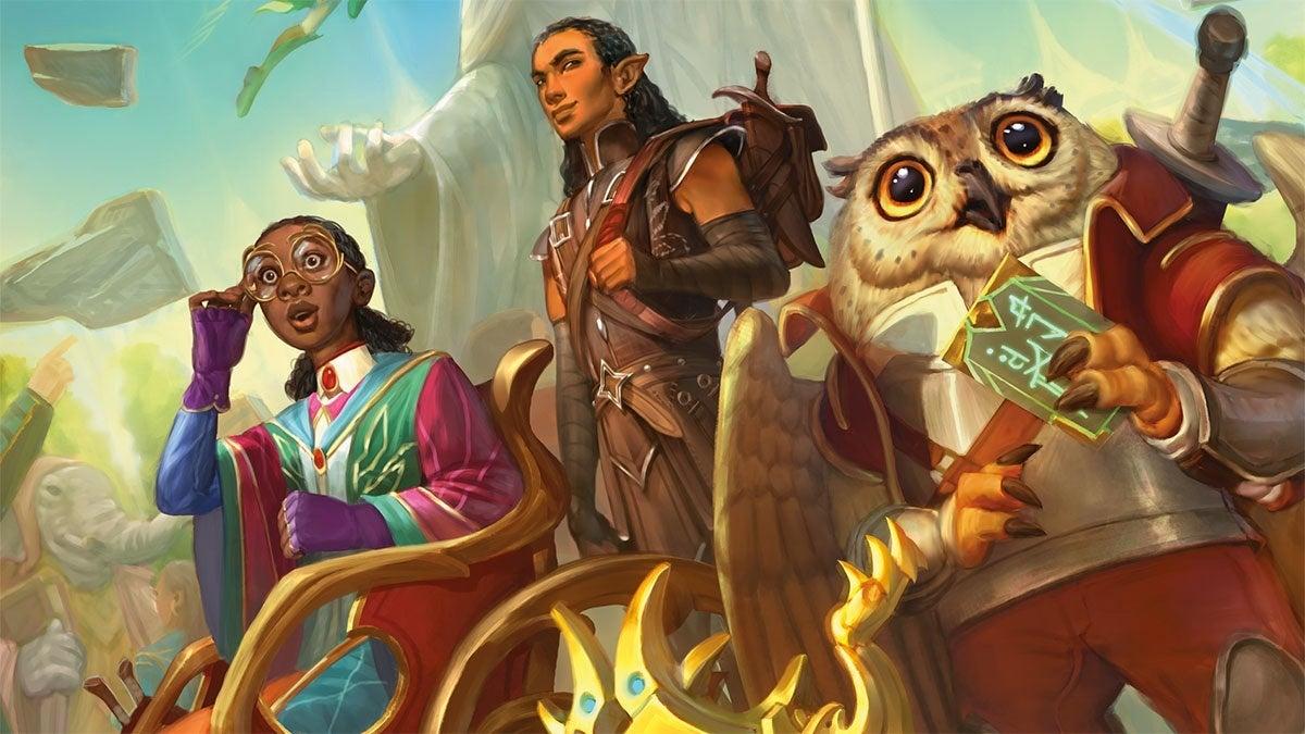 Dungeons & Dragons' Strixhaven Backgrounds Are 'Most Powerful ...