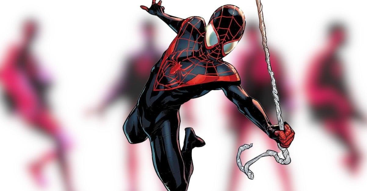 Miles Morales New Spider-Man Costume Design Revealed - ComicBook.com