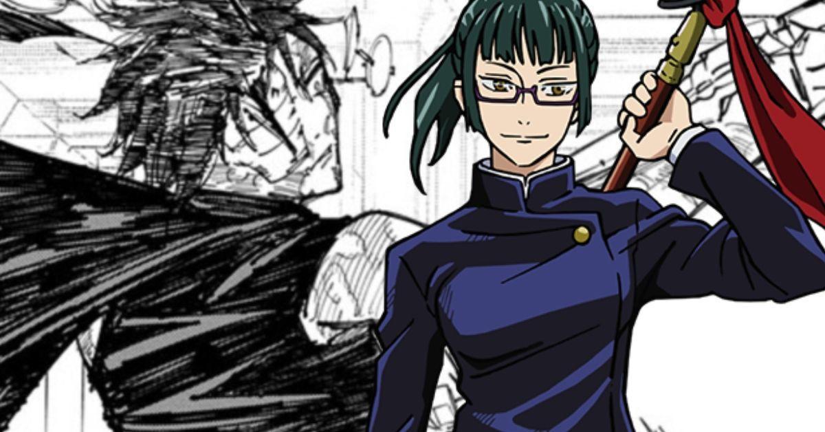 Jujutsu Kaisen Leaves Maki on a Bloody Cliffhanger - ComicBook.com