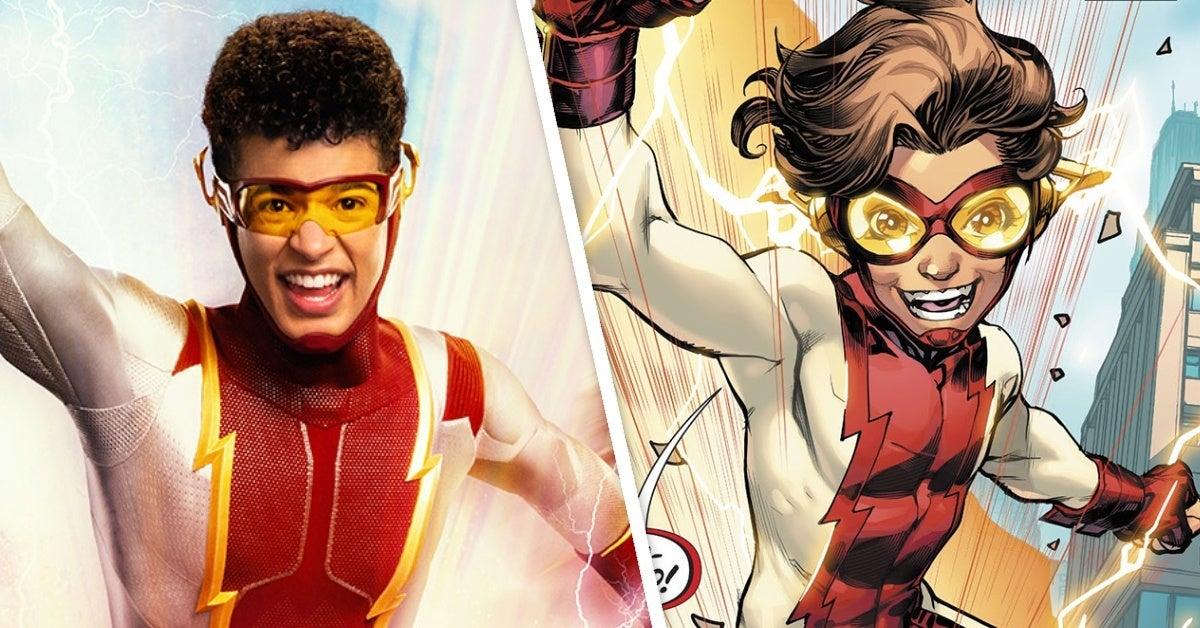 The Flash: First Look at Jordan Fisher as Impulse - ComicBook.com
