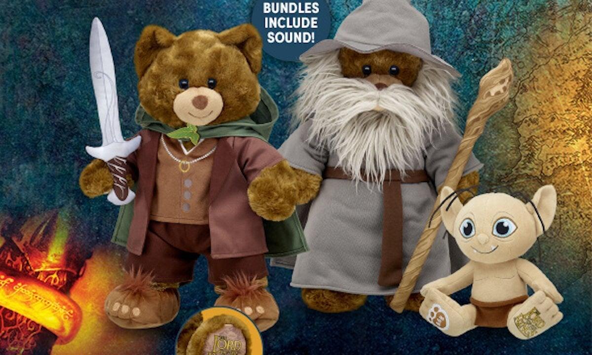 Lord Of The Rings Coming To Build A Bear Workshop - ComicBook.com