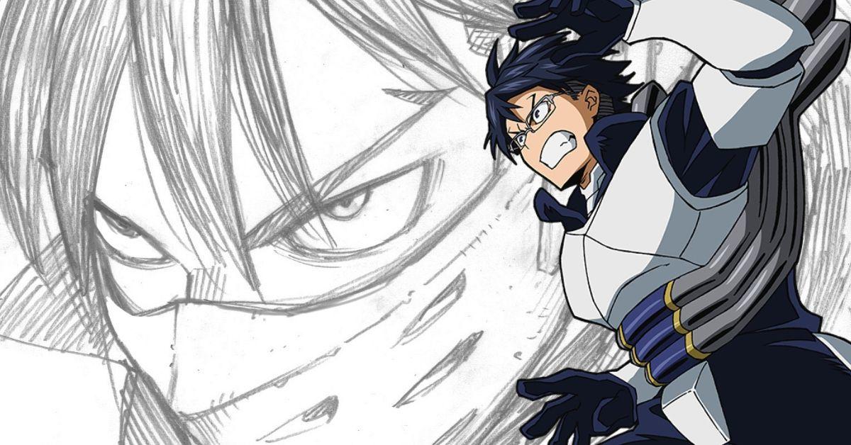 My Hero Academia Creator Celebrates Iida's Season 5 Spotlight in New ...