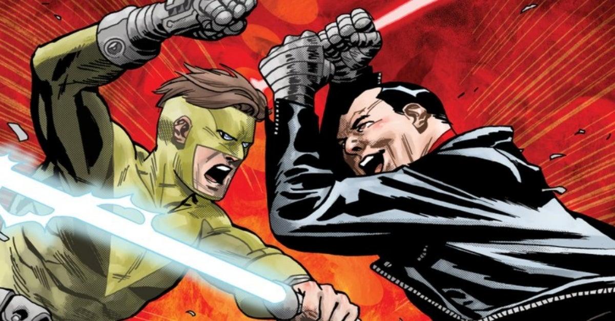 The Walking Dead’s Negan and Rick Return in Skybound X Serial Rick ...