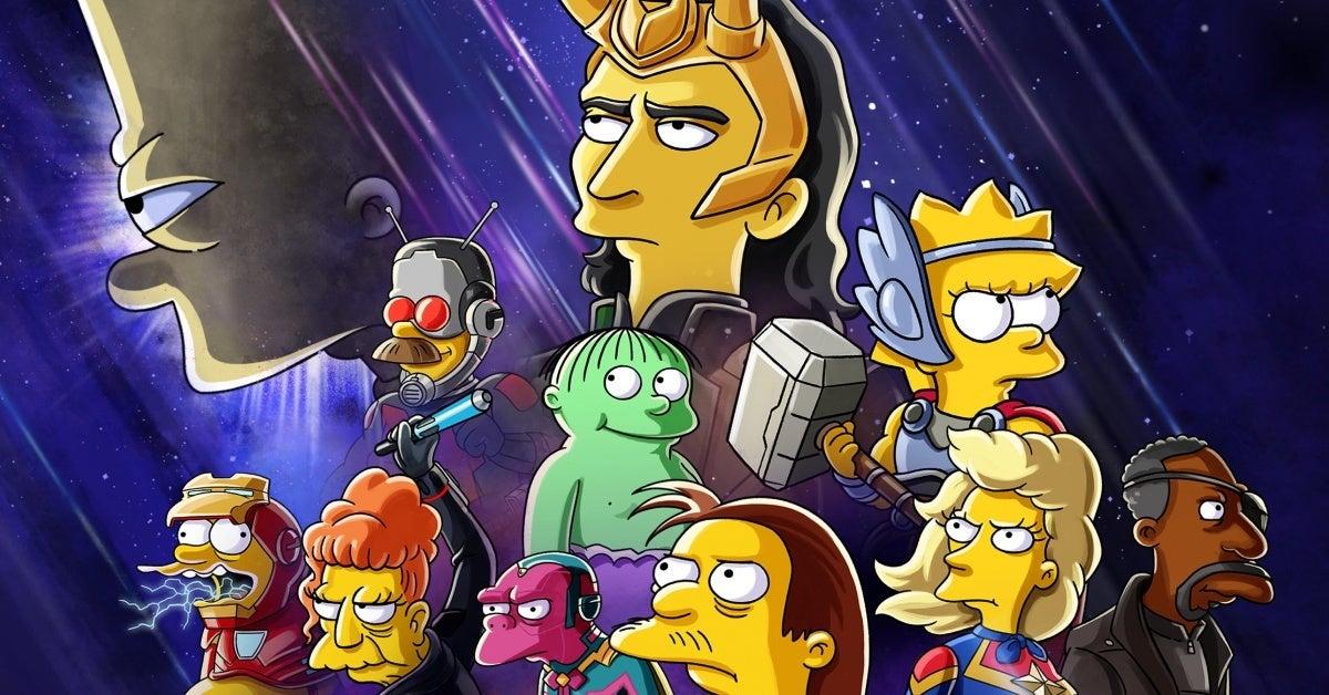 The Simpsons Bringing Marvel-Themed New Short to Disney+ - ComicBook.com