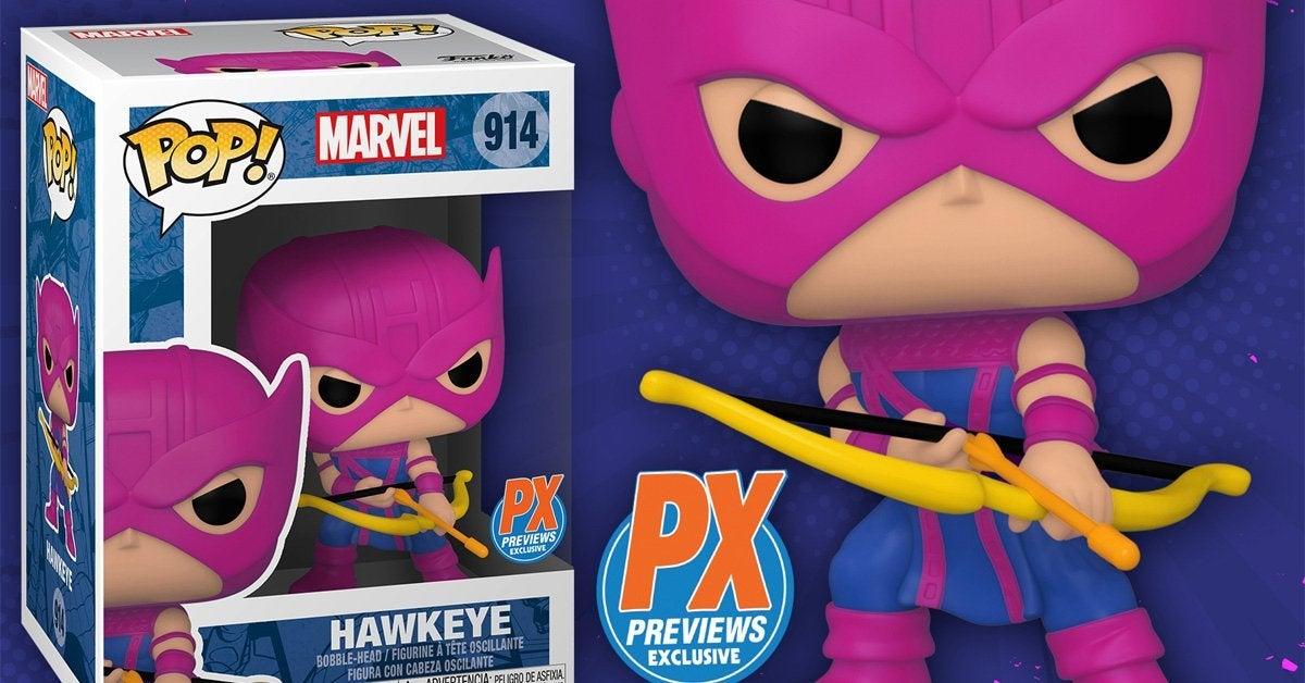 Marvel Classic Hawkeye Funko Pop Figure Launches As a Previews ...