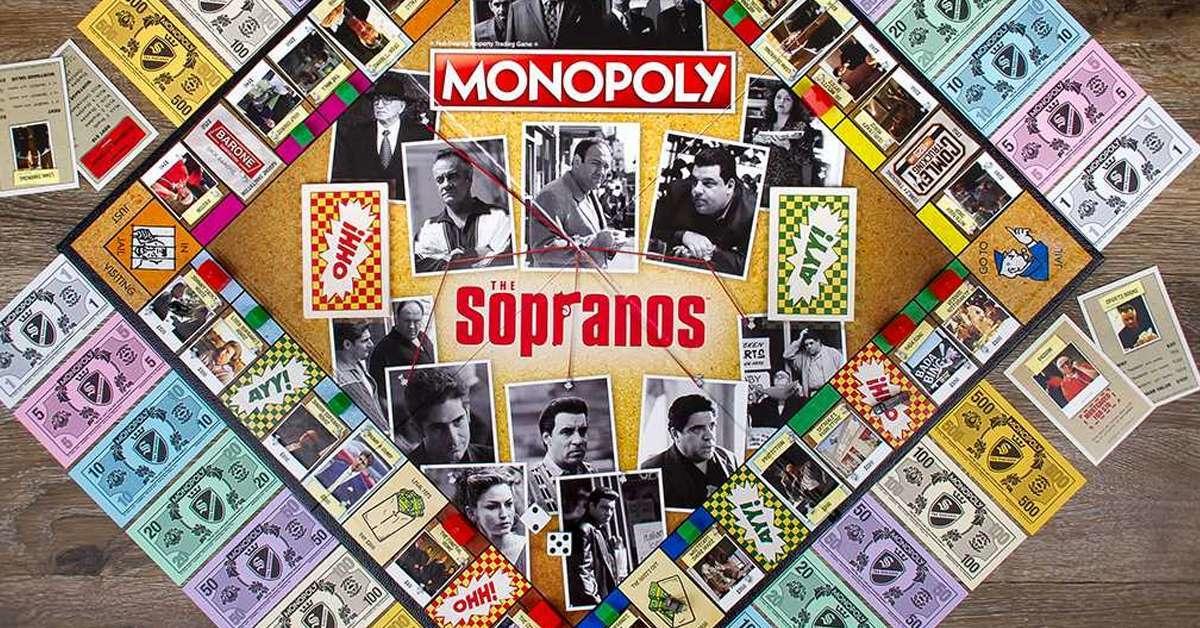 The Sopranos Monopoly Adds Mob Drama to Game Nights - ComicBook.com