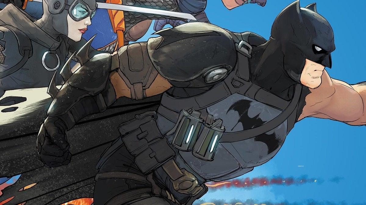 Fortnite Just Killed Off a Major Character in Batman Tie-In Comic ...