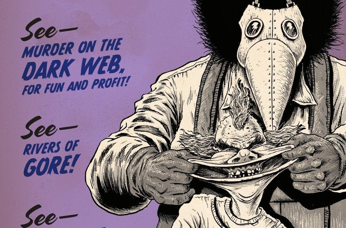 Ed Piskor's Red Room #1 is Fantagraphics's Best Selling Comic in Years ...