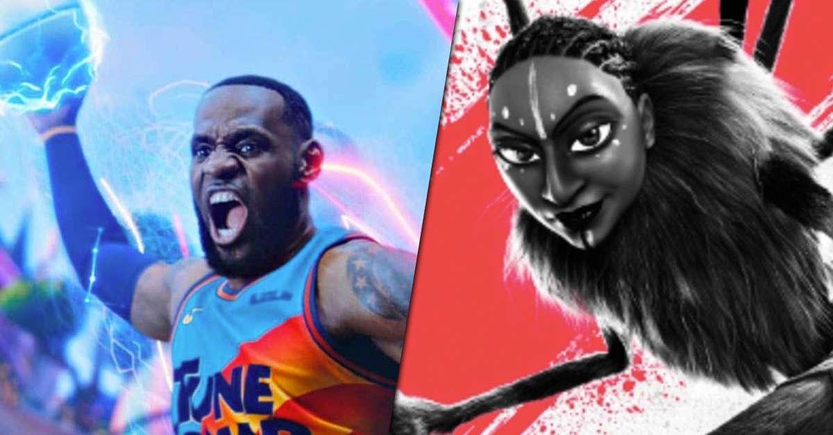 Space Jam A New Legacy Star LeBron James Hypes Goon Squad Matchup ...