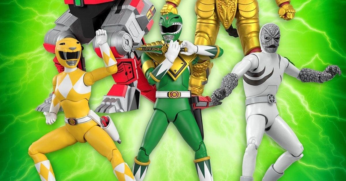 Super7's Power Rangers Ultimates are Available for Pre-Order ...