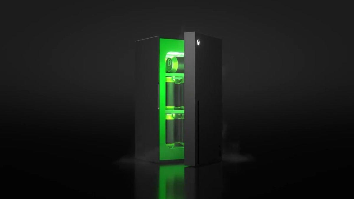Xbox Series X Mini Fridge Price and Release Details Announced ...