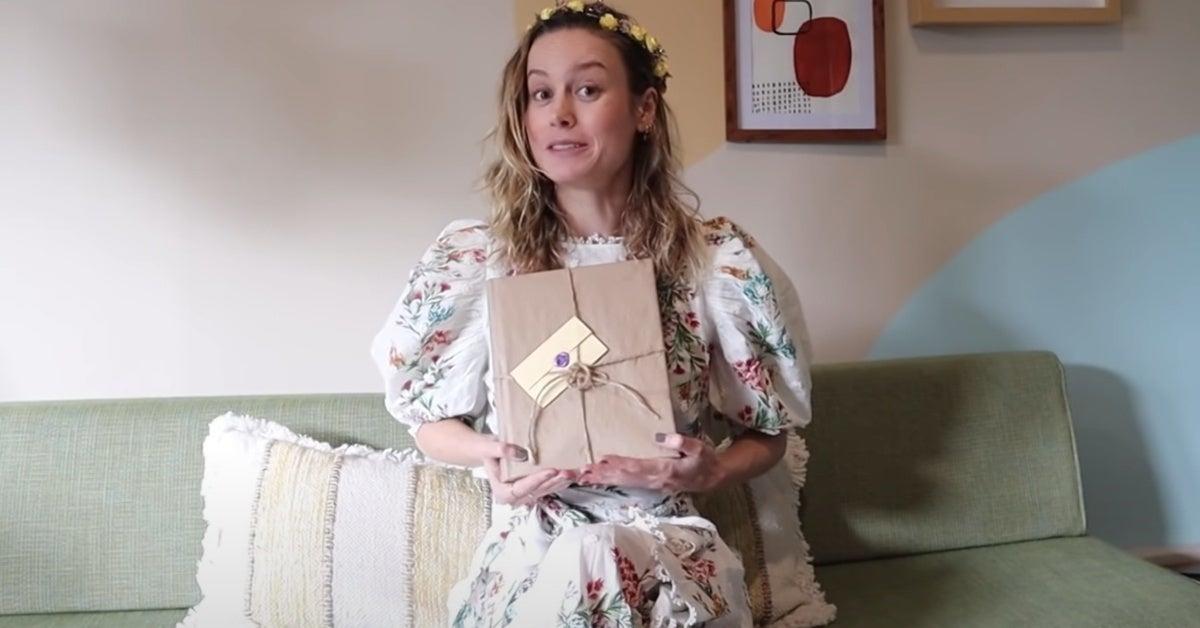 Brie Larson Cosplays For New The Unofficial Legend of Zelda Cookbook ...