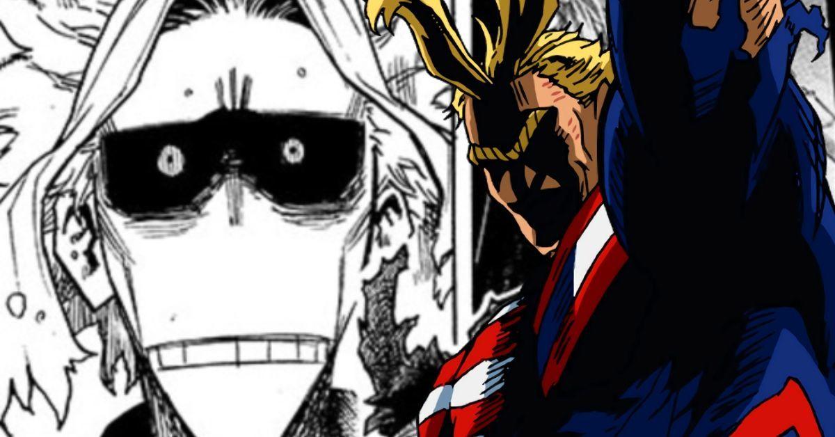 My Hero Academia Breaks Hearts With Emotional All Might Moment ...