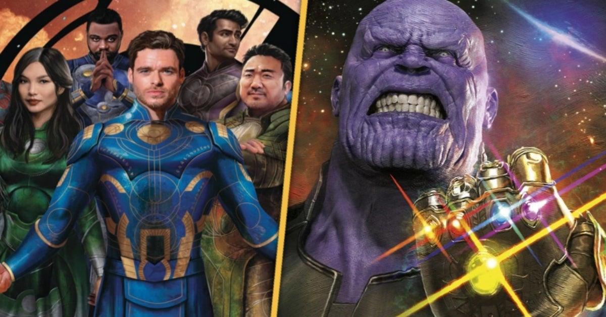 Eternals Marvel Fans Slam Superheroes Who Didn T Help The Avengers
