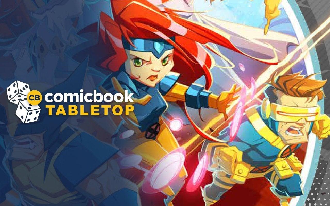 Marvel United: X-Men - Cyclops, Storm, and More Take on Mystique in Our ...