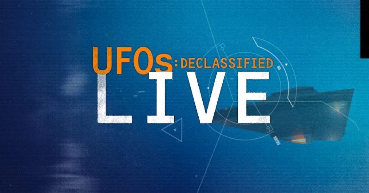 Discovery, Science, and Travel Channels Delivering Live UFO Special ...