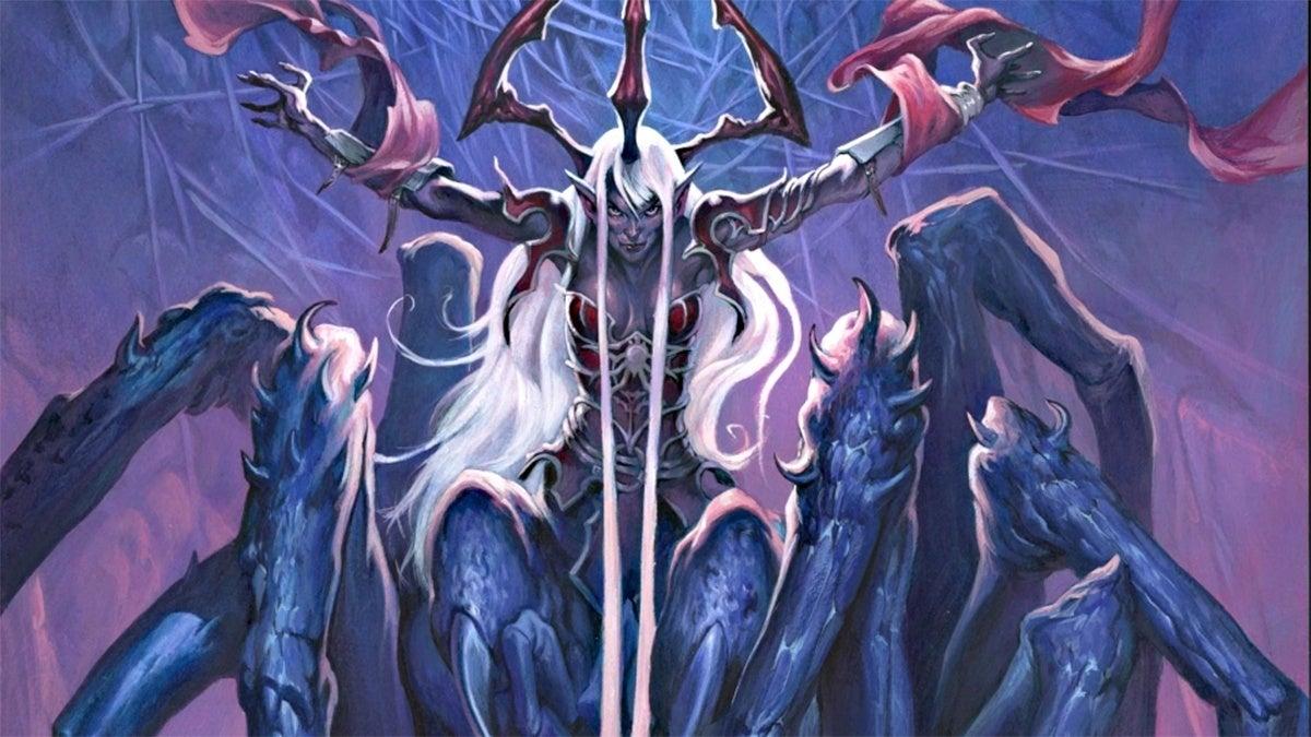 Dungeons & Dragons' Evil Spider Goddess Gets a Major Redesign ...