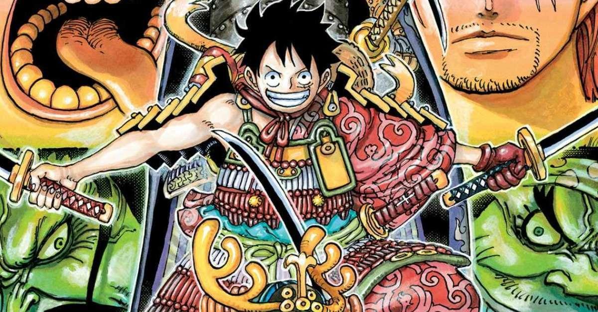 One Piece Lands Release Date for Volume 100 - ComicBook.com
