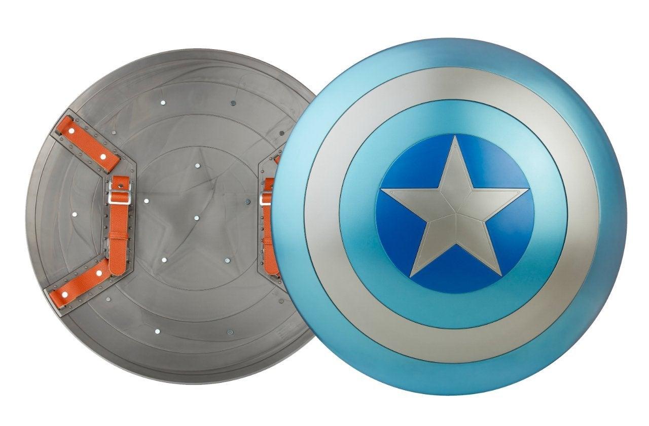 Captain America Marvel Legends Stealth Shield Replica Is 61% Off On ...