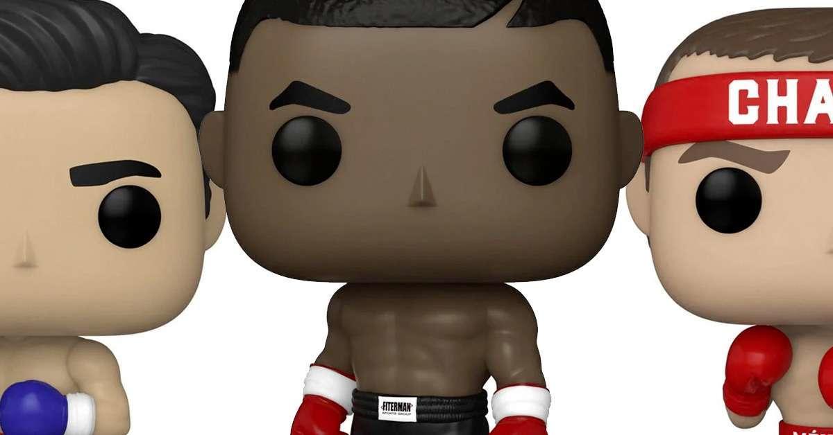 Mike Tyson and Other Boxing Greats Finally Get Funko Pops - ComicBook.com