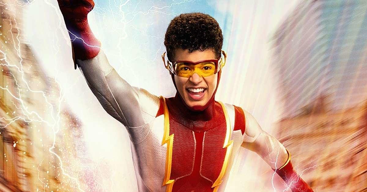 The Flash: Jordan Fisher on Bringing a Diverse Bart Allen to The CW ...