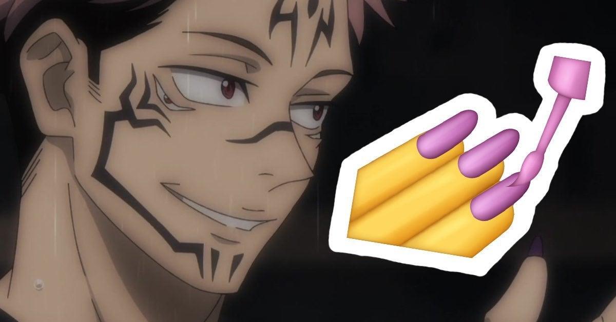 These Jujutsu Kaisen Nails Would Be Perfect for Megan Thee Stallion ...