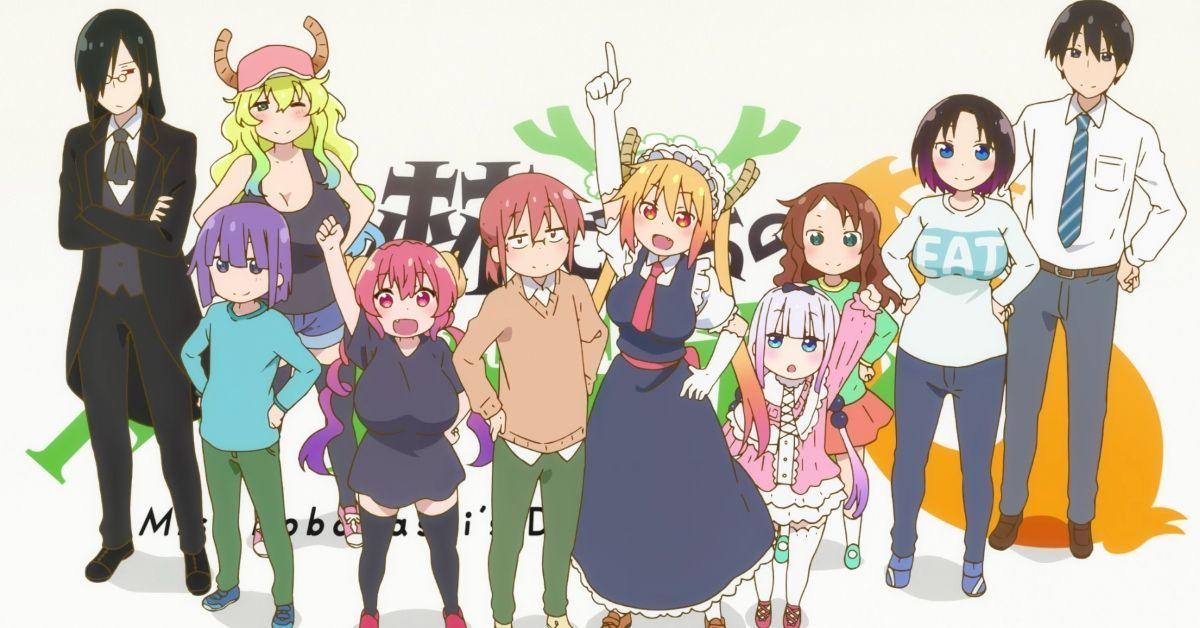 Miss Kobayashi S Dragon Maid Debuts Season 2 Opening Ending Watch