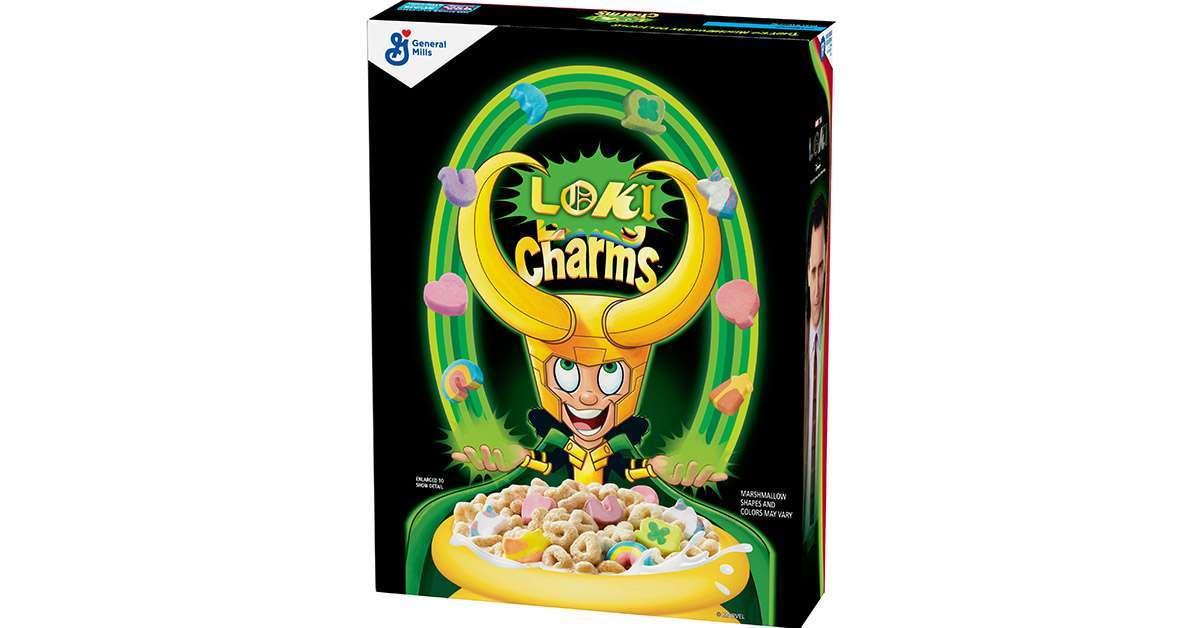 General Mills Launching "Mischievous" New Loki Charms Cereal ...