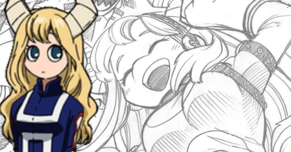 My Hero Academia Creator Celebrates Pony's Hero Debut With New Sketch ...