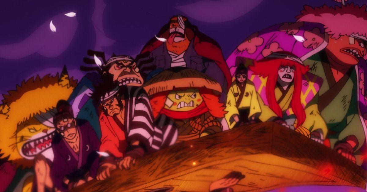 One Piece Teases a Traitor Hiding in the Akazaya Nine - ComicBook.com