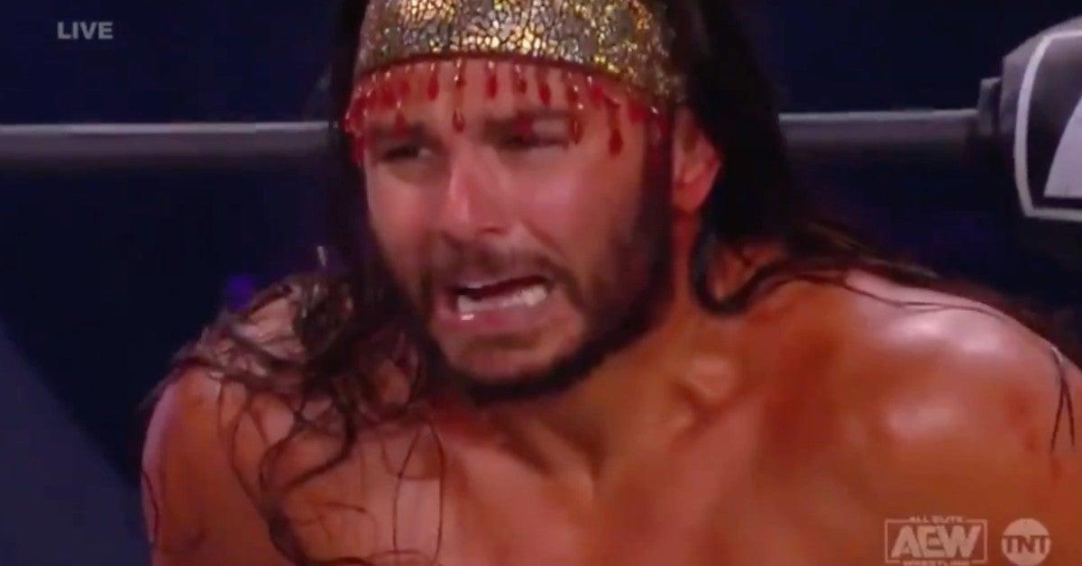 AEW Fans Loved Matt Jackson Imitating the Shawn Michaels/Ric Flair ...