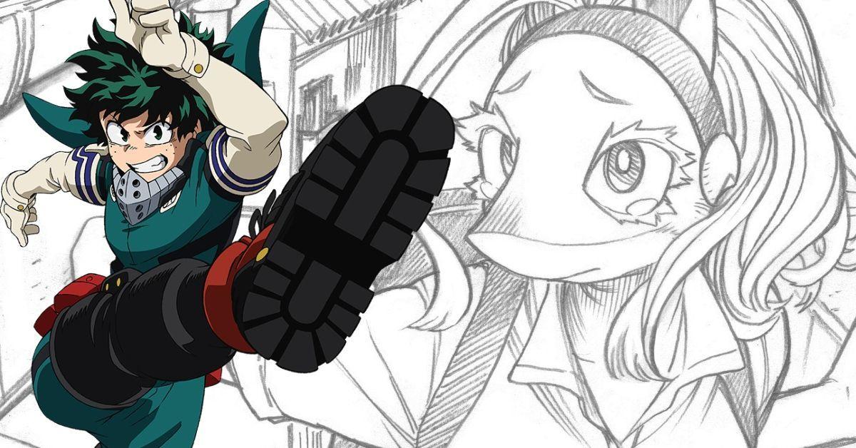My Hero Academia Creator Celebrates the Series' Newest Addition With ...