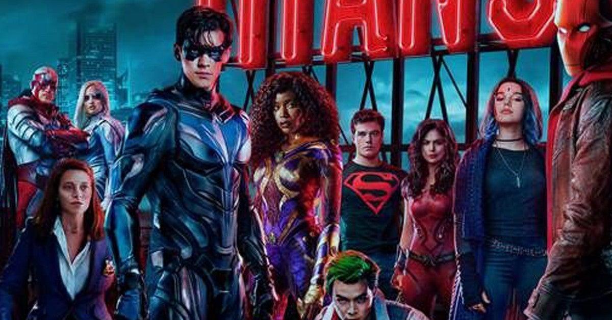 Titans Season 3 Report Addresses Nightwing and Starfire Romance Plans ...