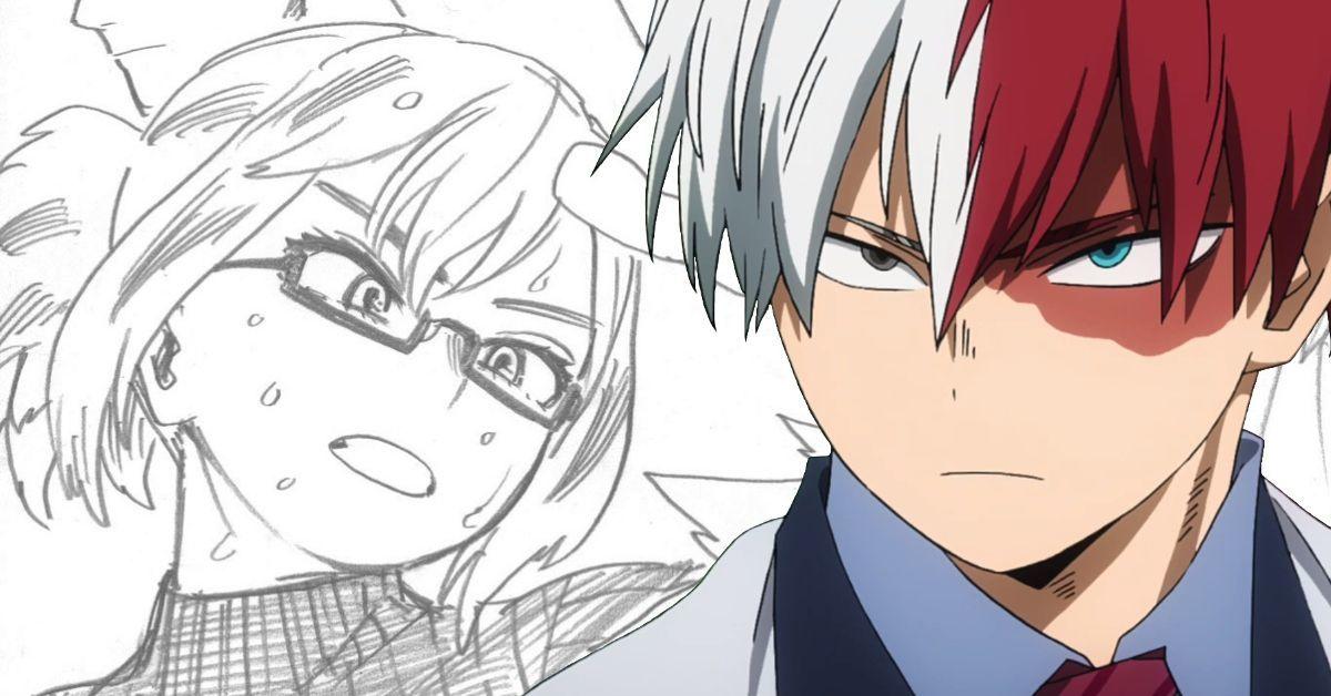 My Hero Academia Creator Celebrates Season 5's Todoroki Family Dinner ...