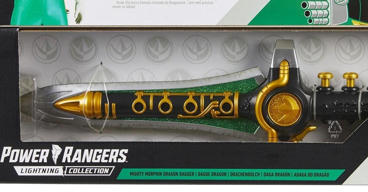 Power Rangers Dragon Dagger Lightning Collection Prop Replica is Back ...