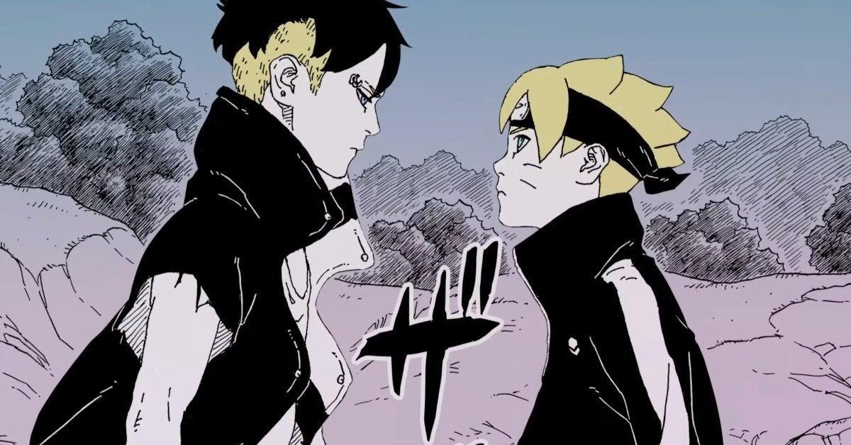 Boruto Hypes Chapter 58 Release With Special Trailer - ComicBook.com