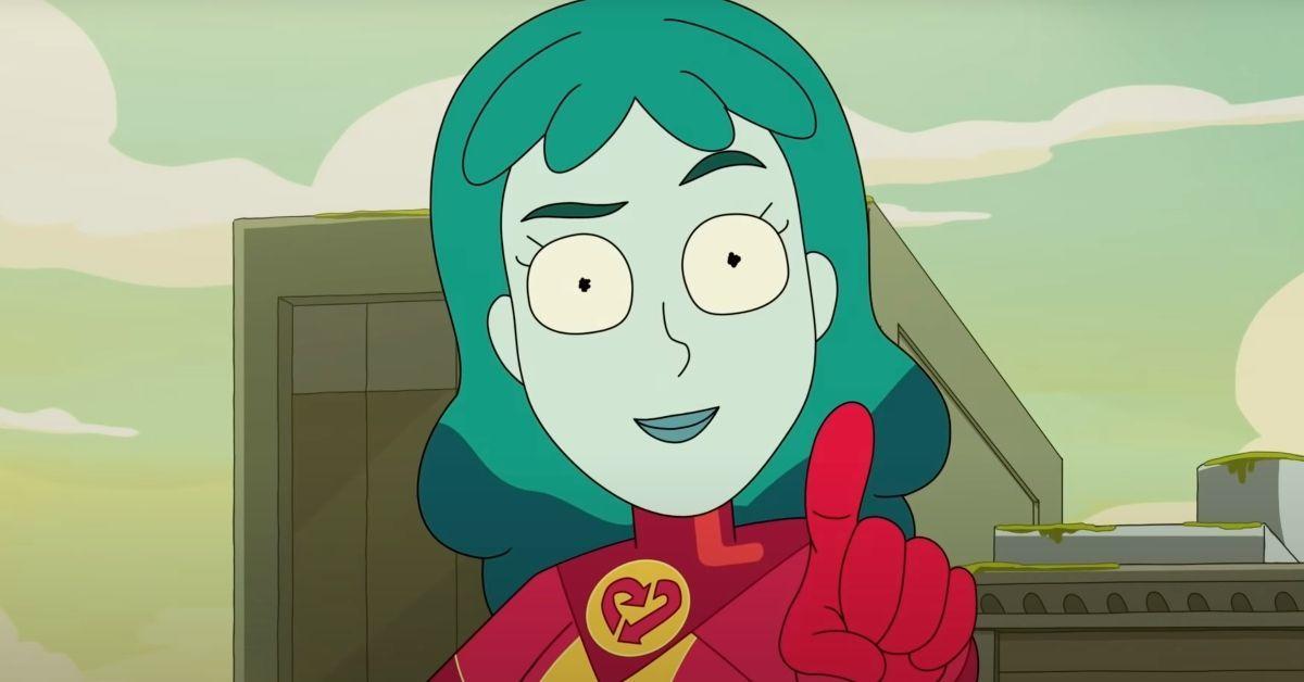 Rick and Morty's Planetina Comes to Life Through Bodypaint Cosplay ...