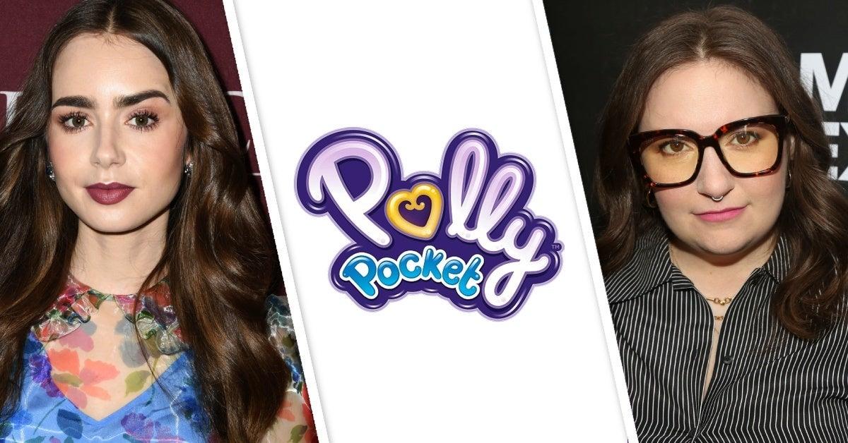 Polly Pocket Movie to Star Lily Collins, To Be Directed by Lena Dunham ...