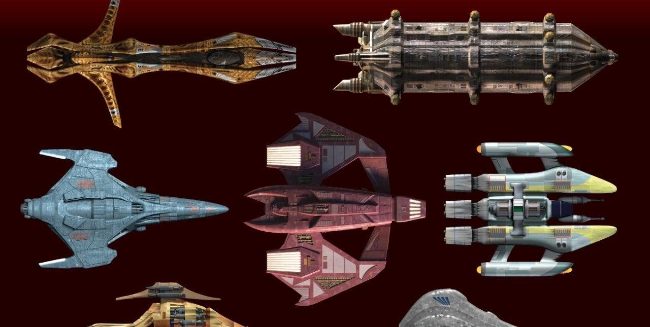 Star Trek: The Delta Quadrant Book Coming From Hero Collector ...