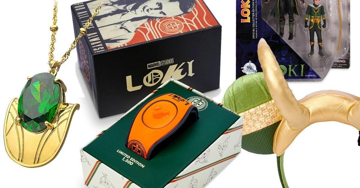 Disney Launches Loki Merch With Limited Edition Collectibles ...